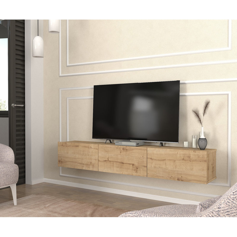 Ebern Designs Melfred TV Stand for TVs up to 78" & Reviews | Wayfair.co.uk